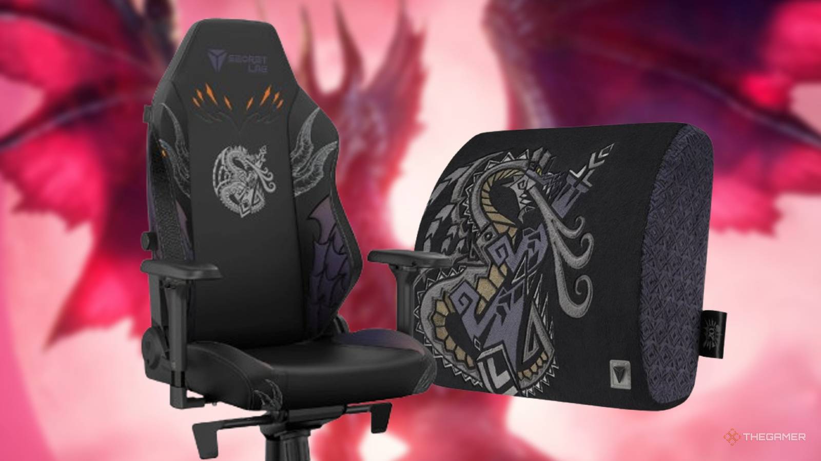 Monster Hunter And Secretlab Have Teamed Up For The Series' 20th ...