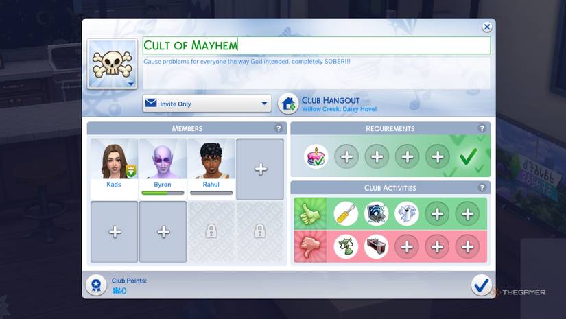 Everything You Need To Know About Clubs In The Sims 4
