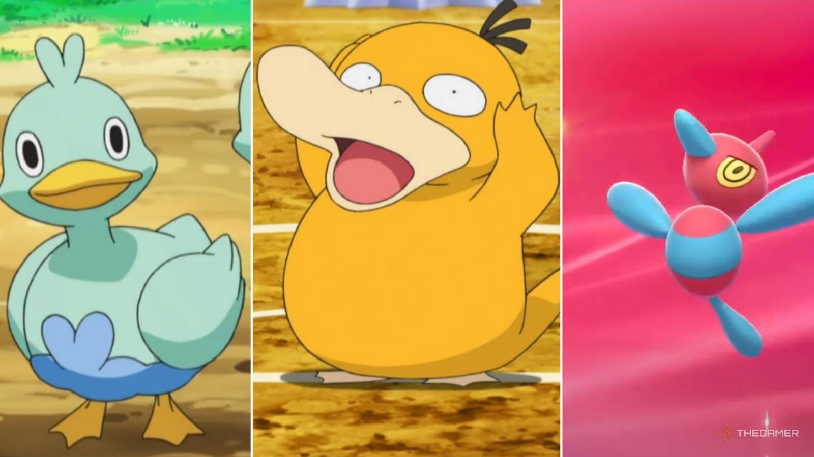 The Best Duck Pokemon, Ranked