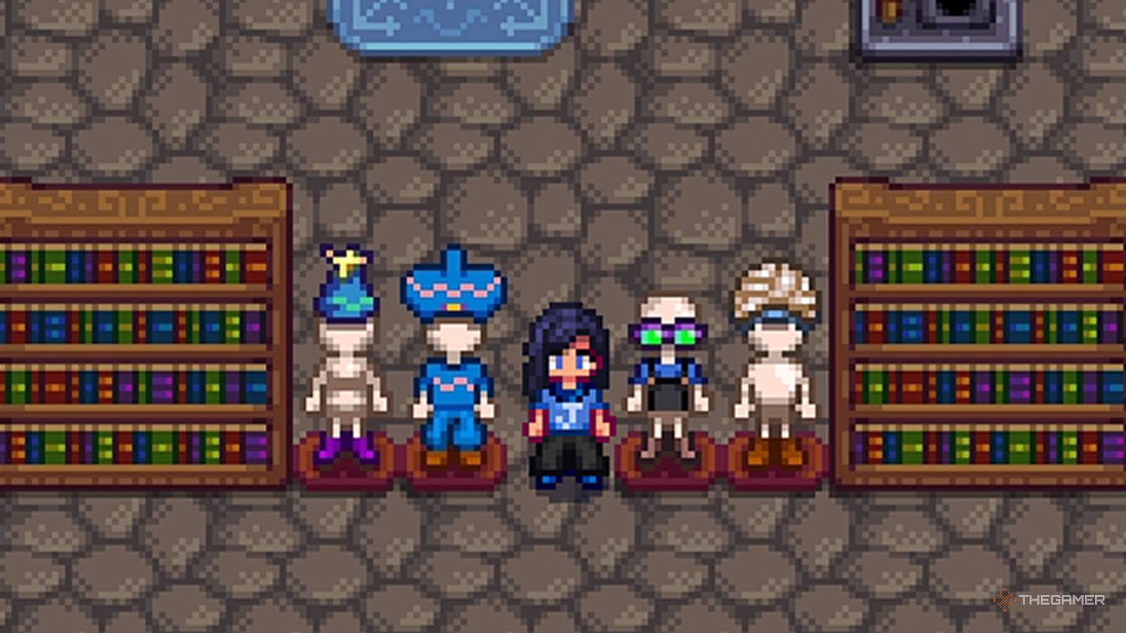 How To Get Cursed Mannequins In Stardew Valley