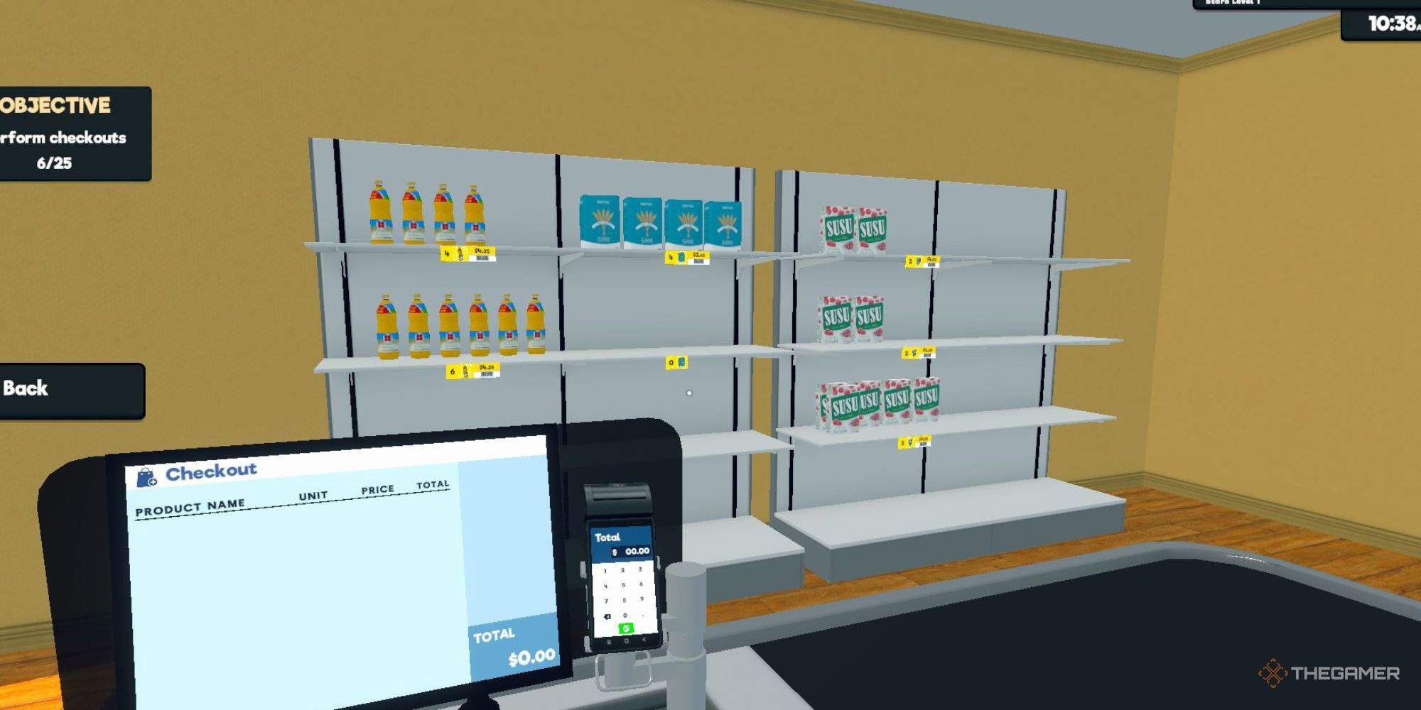 How Do I Make A Profit In Supermarket Together?