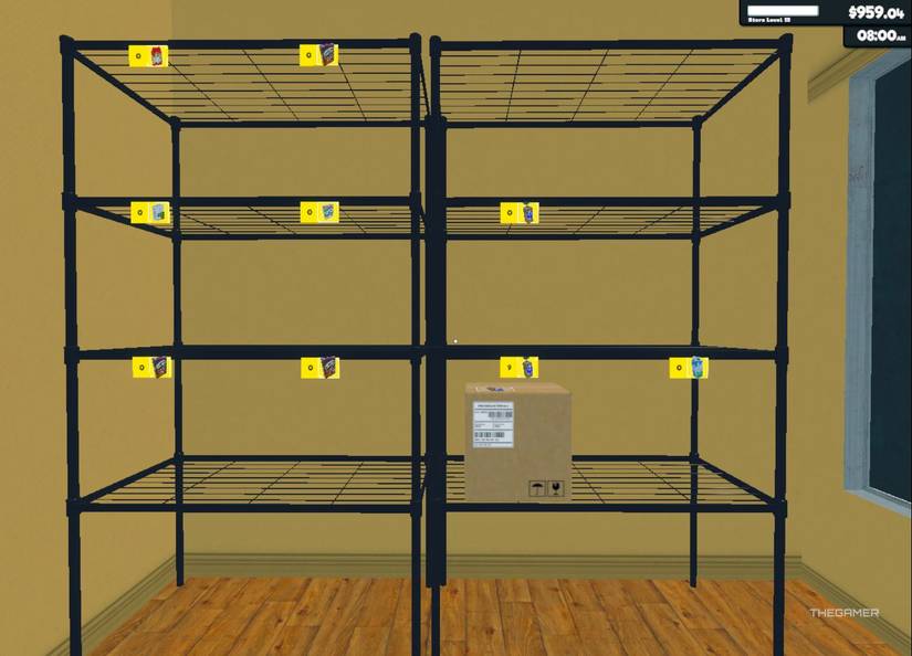 How to Unlock Storage In Supermarket Simulator