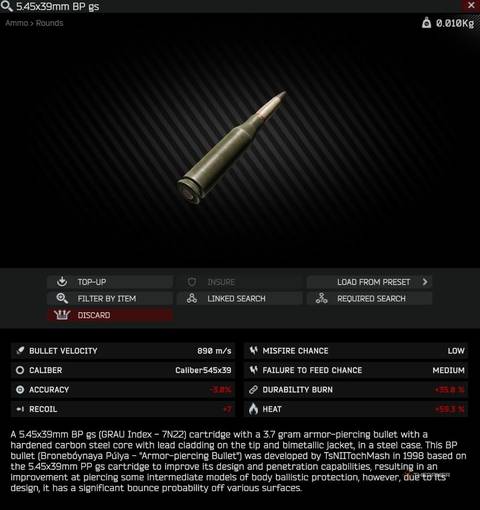 How To Understand Ammo In Escape From Tarkov
