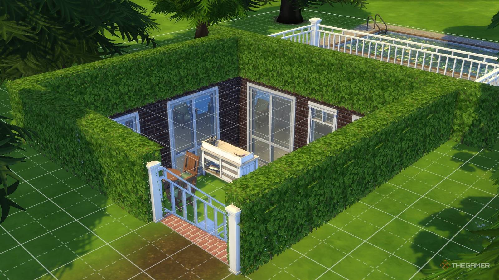 The Sims 4: How To Build An Underground House