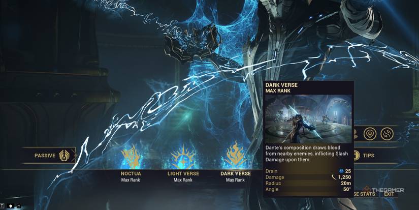 How To Craft And Play Dante In Warframe