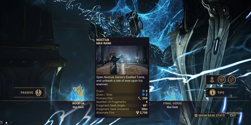 How To Craft And Play Dante In Warframe