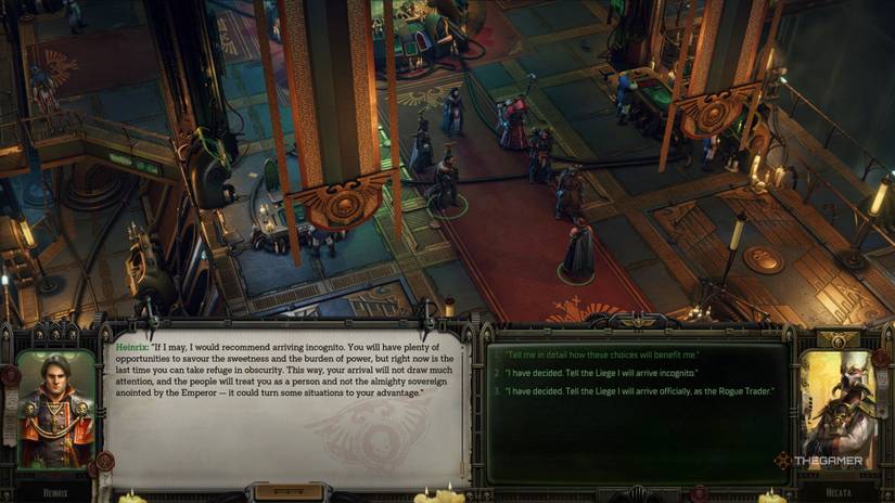Complete Underworld Quest Walkthrough For Warhammer 40,000: Rogue Trader