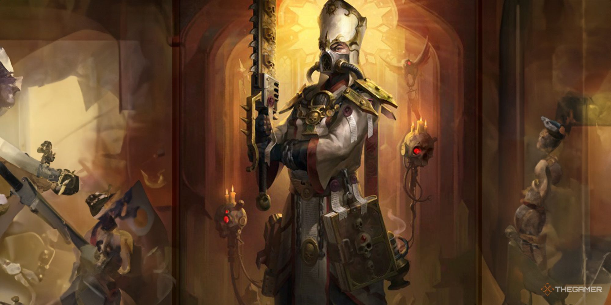 Best Ministorum Priest Build In Warhammer 40K: Rogue Trader