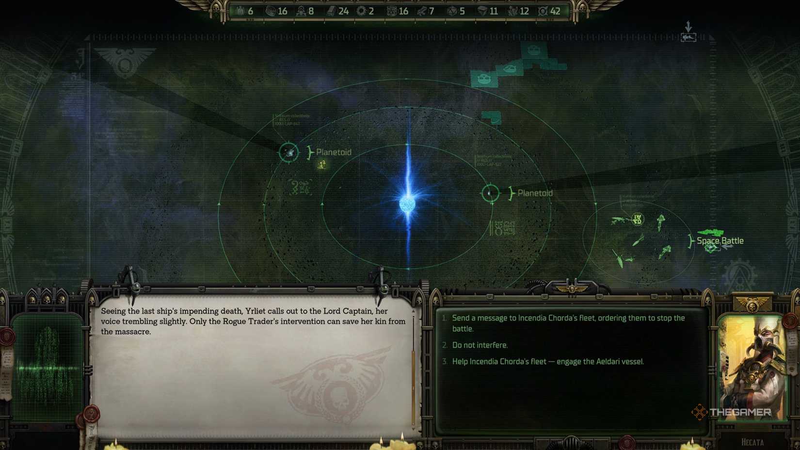 How To Complete Yrliet's Personal Quest In Warhammer 40: Rogue Trader