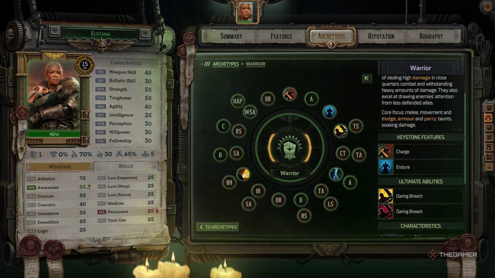 《战锤 40K：Rogue Trader》中的最佳海军军官 - Recmg.com