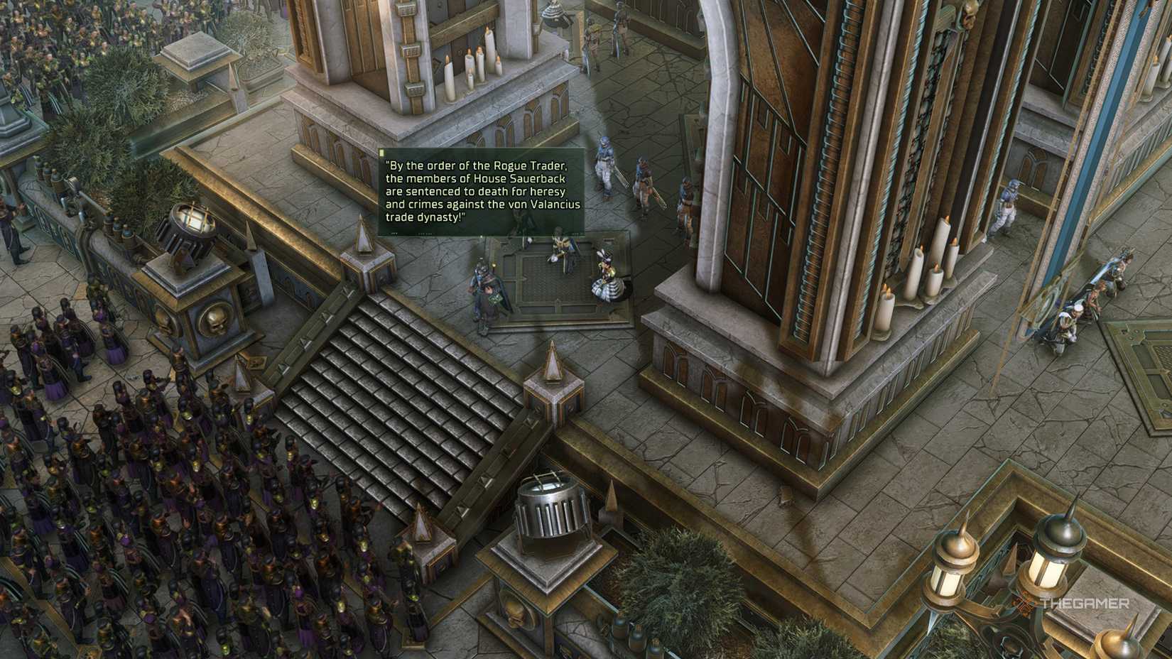 Warhammer 40,000: Rogue Trader - Blood Ties Quest Walkthrough