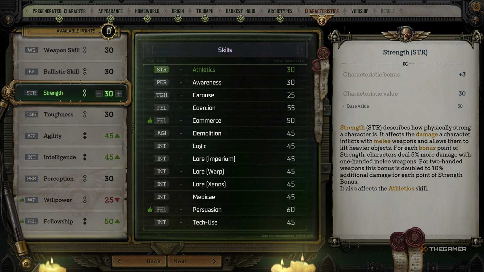 The Best Noble Build For Warhammer 40k: Rogue Trader