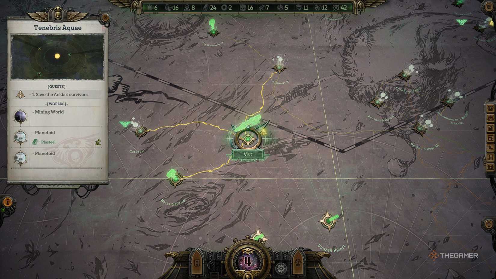 How To Complete Yrliet's Personal Quest In Warhammer 40: Rogue Trader