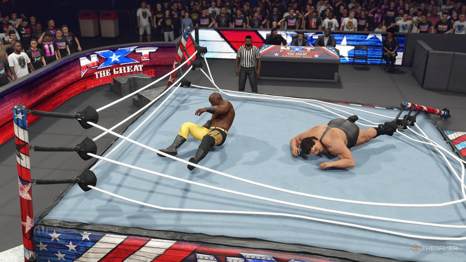 How To Make The Ring Collapse In WWE 2K24