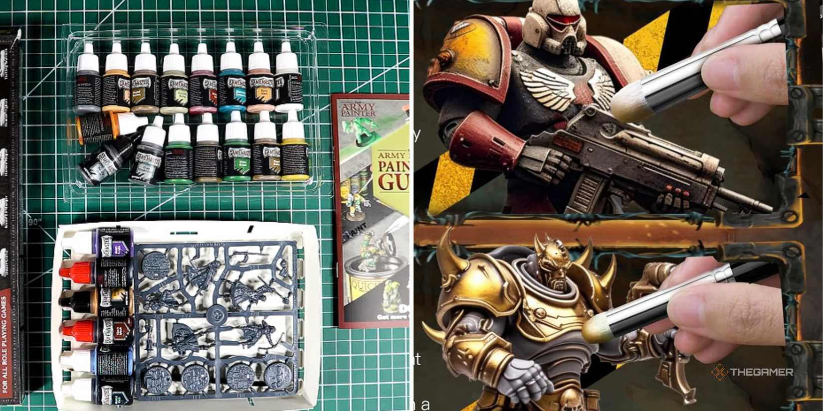 Best Ways To Paint Miniatures