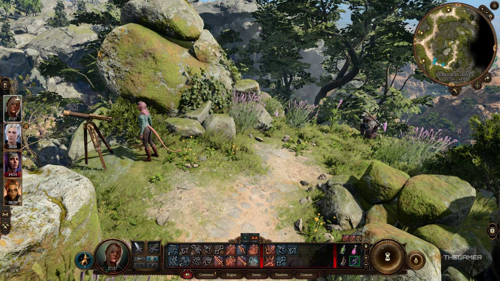 Can You Save Nadira From The Bugbear Assassin In BG3?