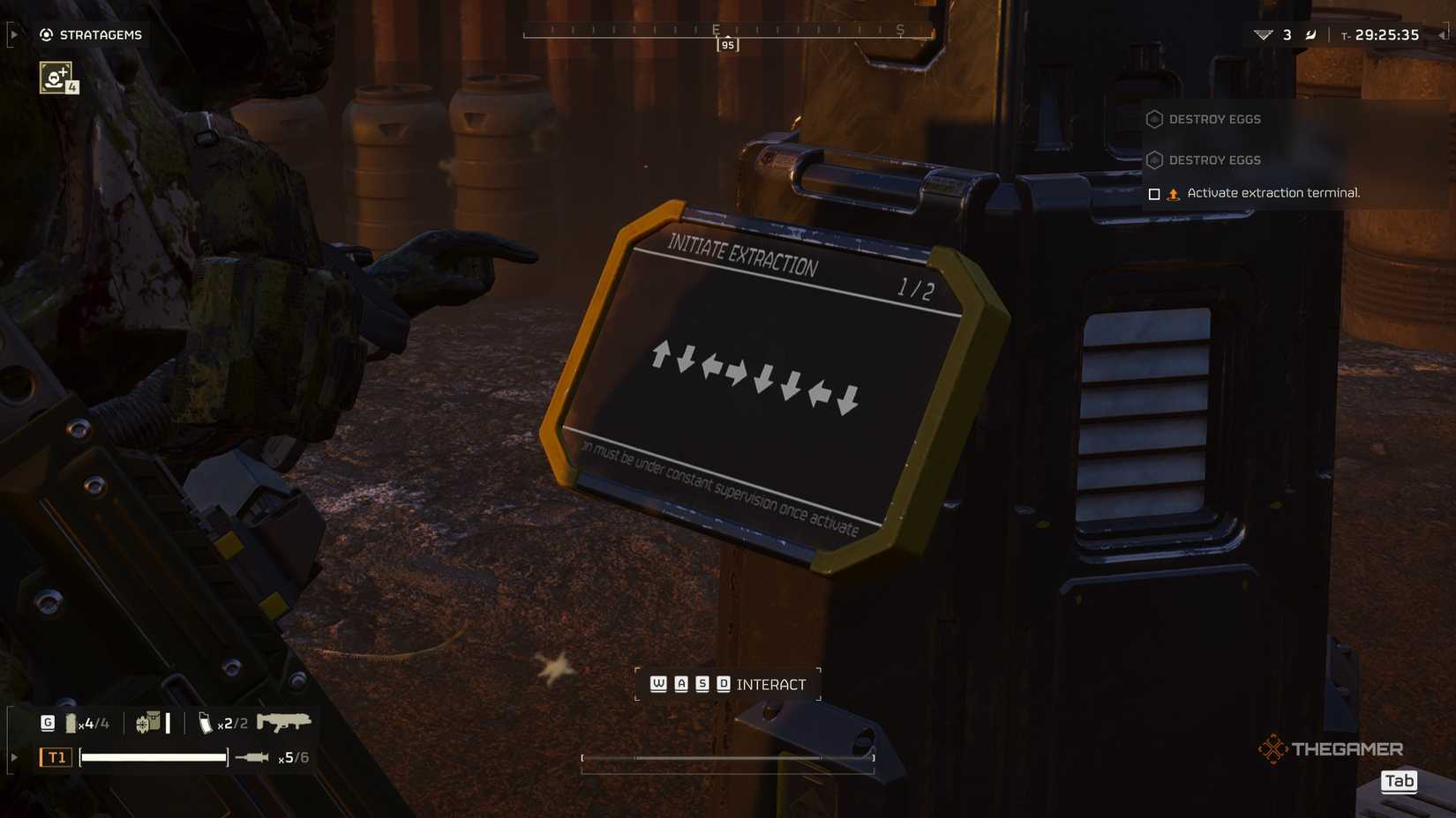 How To Extract From A Mission In Helldivers 2
