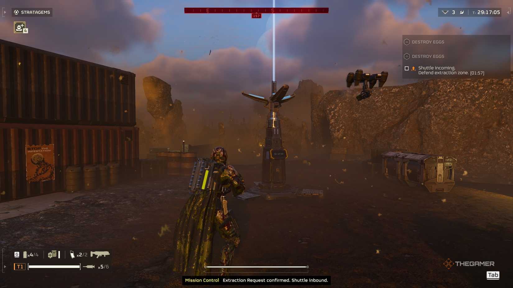 natural gas extraction helldivers