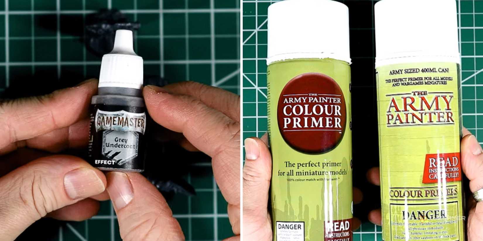 Best Ways To Paint Miniatures