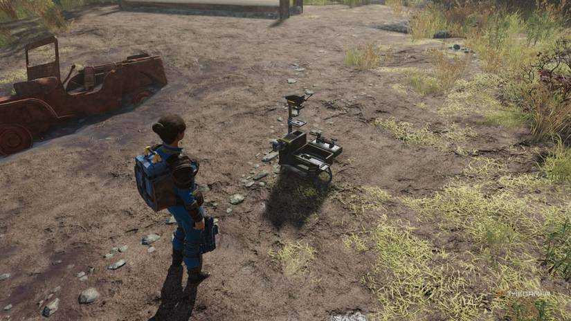 How To Set Up And Relocate Your Camp In Fallout 76