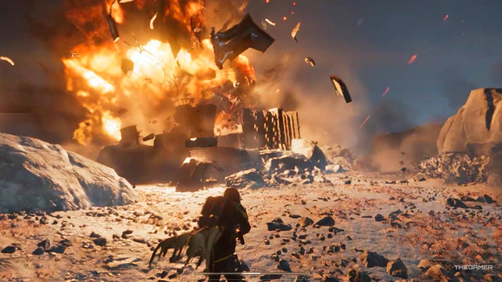 How To Find And Defeat Gunships In Helldivers 2