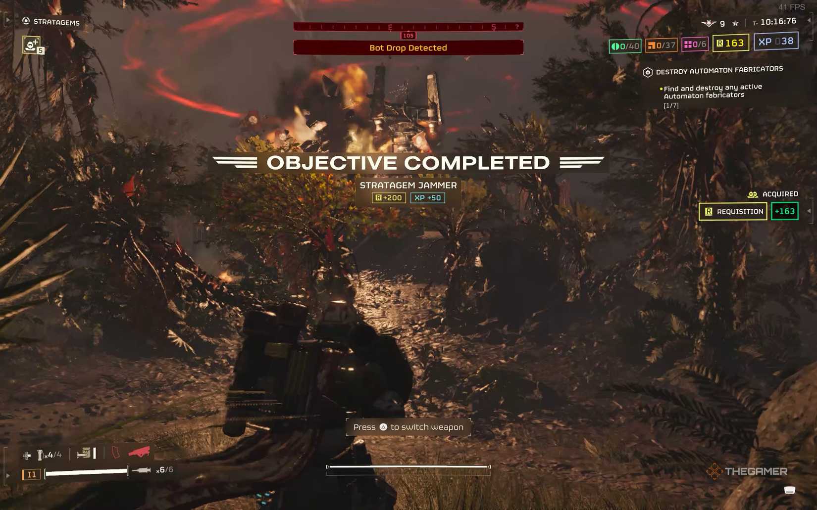 How To Use The FAF-14 SPEAR Launcher In Helldivers 2