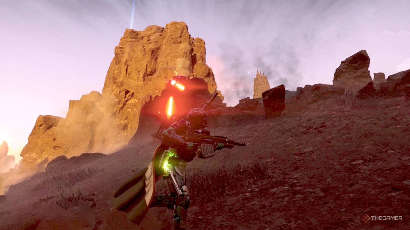 The Best R-36 Eruptor Build In Helldivers 2