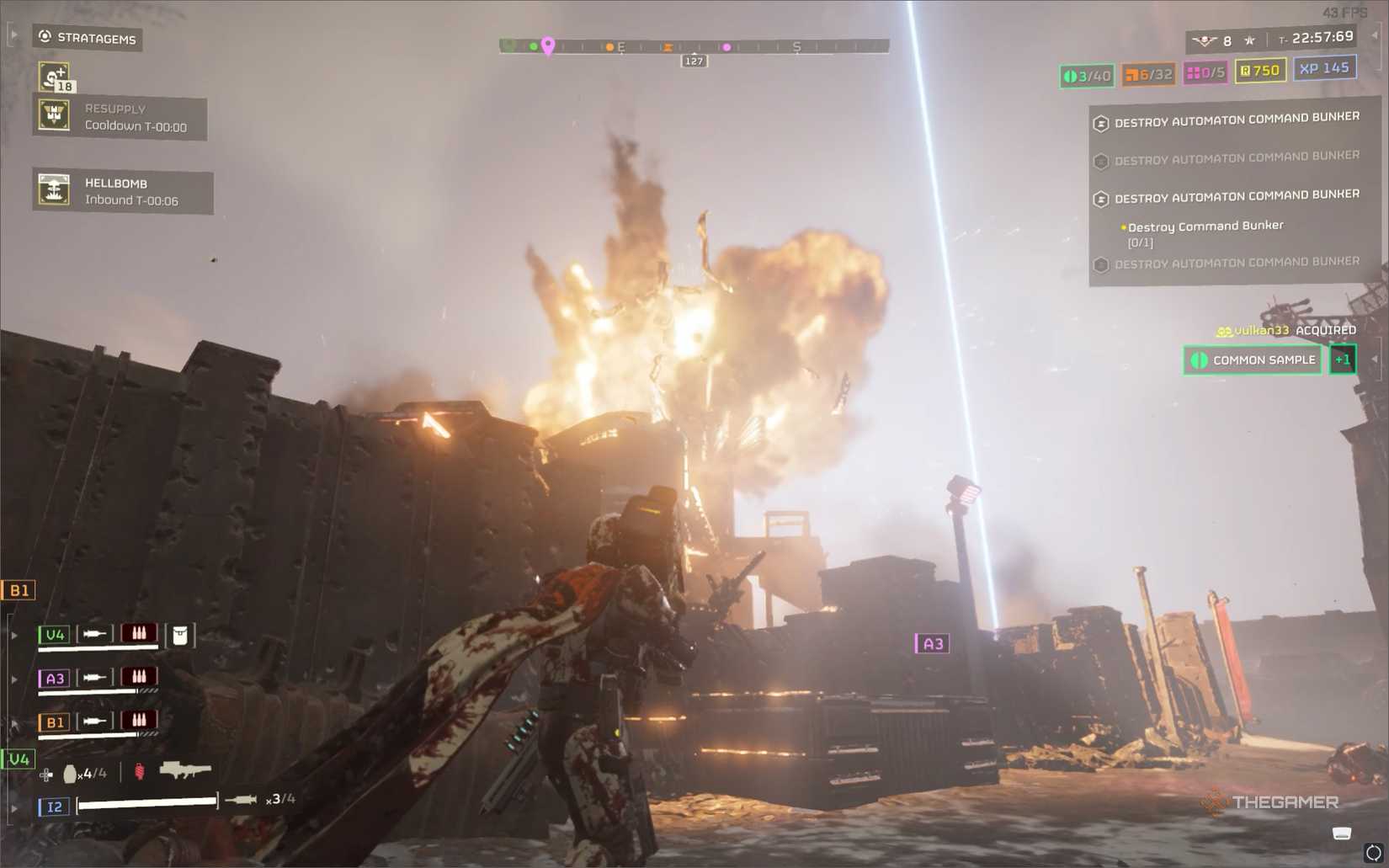 How To Destroy Automaton Command Bunkers In Helldivers 2