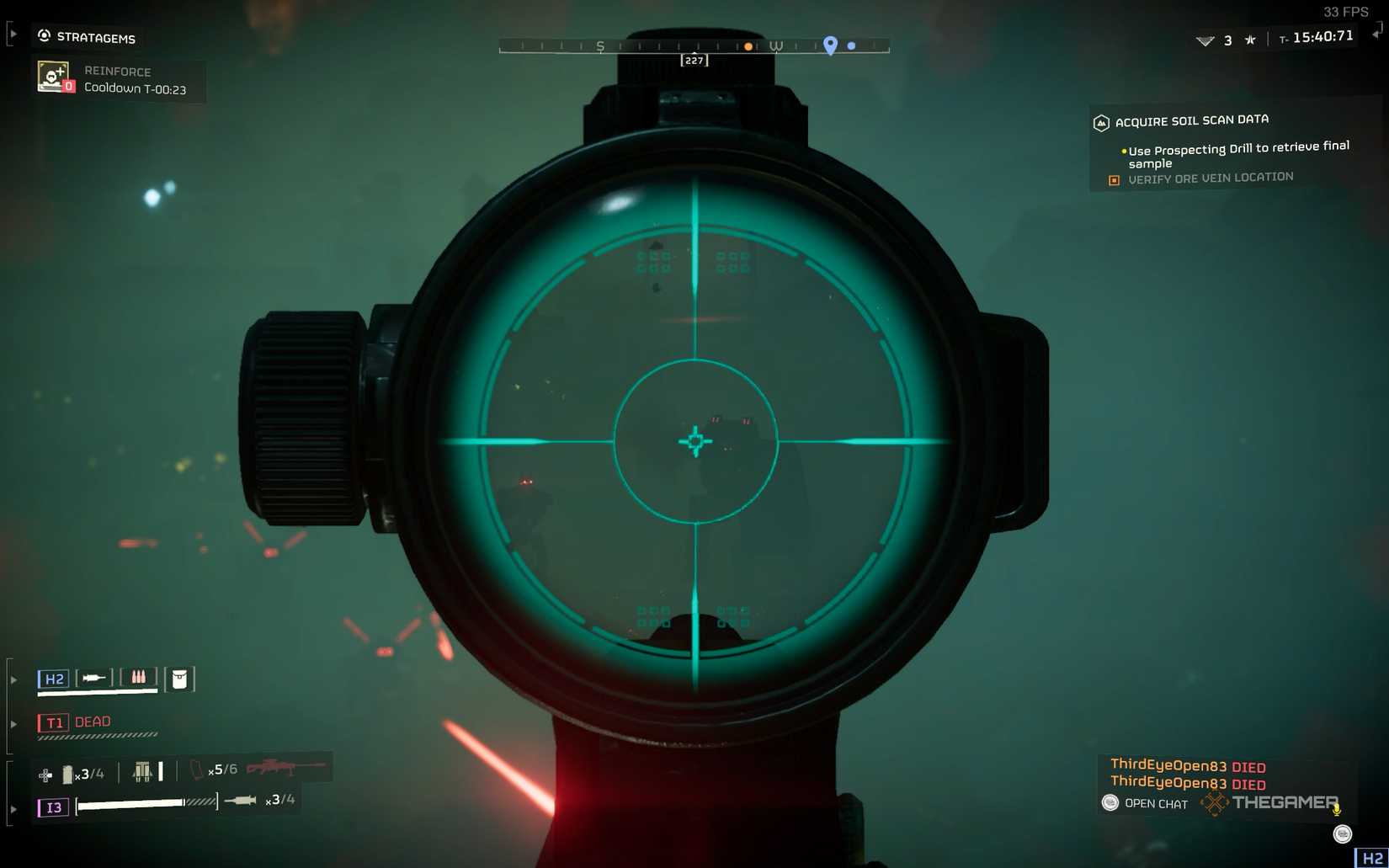 How To Play The Best Sniper Build In Helldivers 2