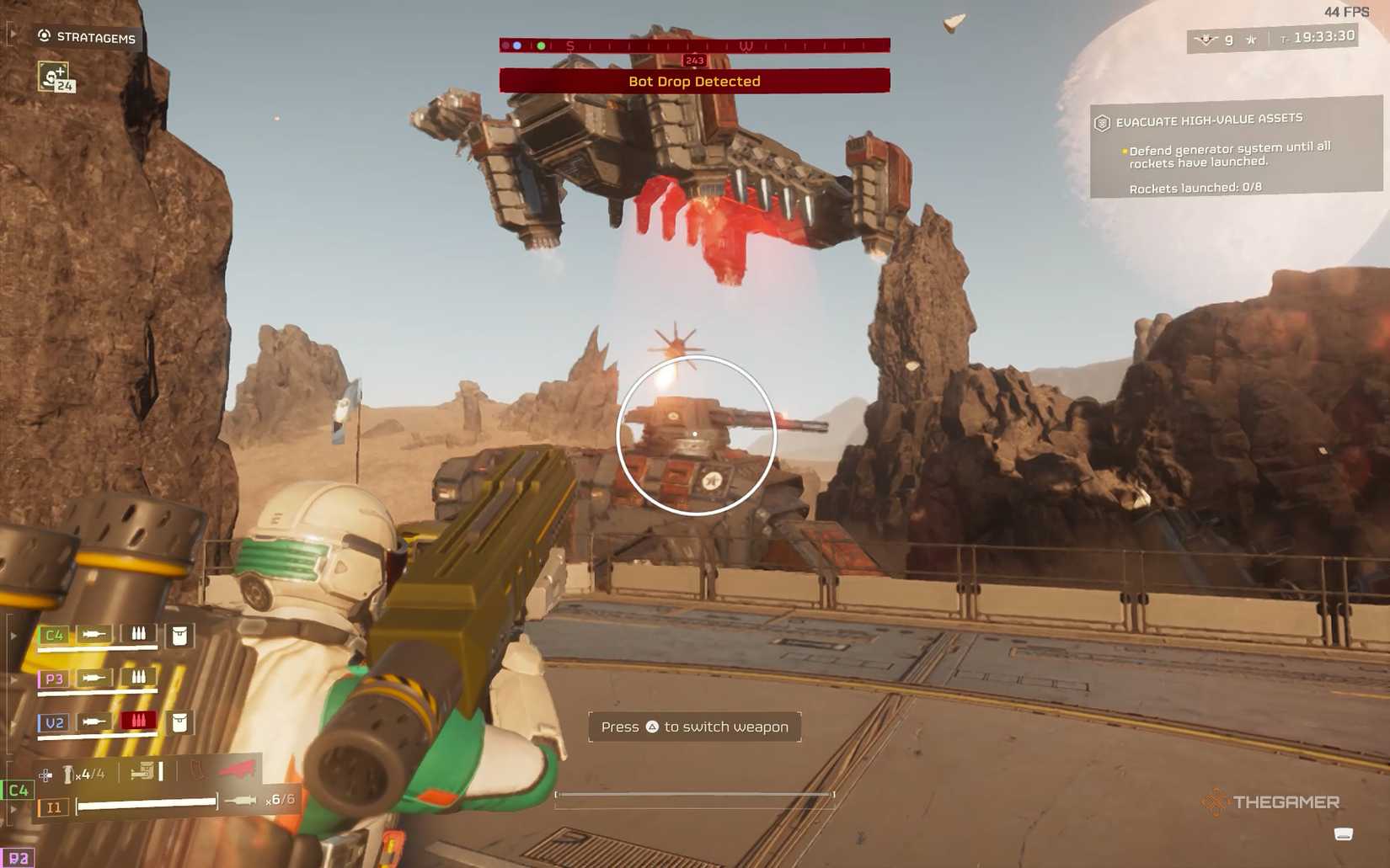 How To Use The FAF-14 SPEAR Launcher In Helldivers 2