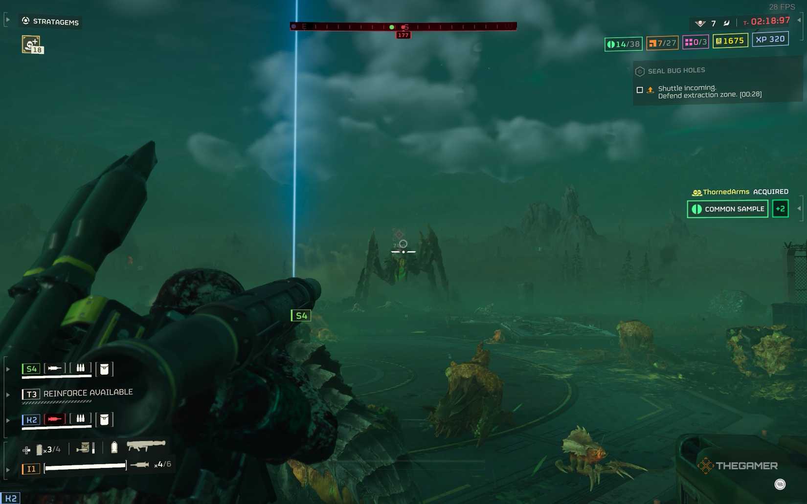 How To Get And Use The Airburst Rocket Launcher In Helldivers 2