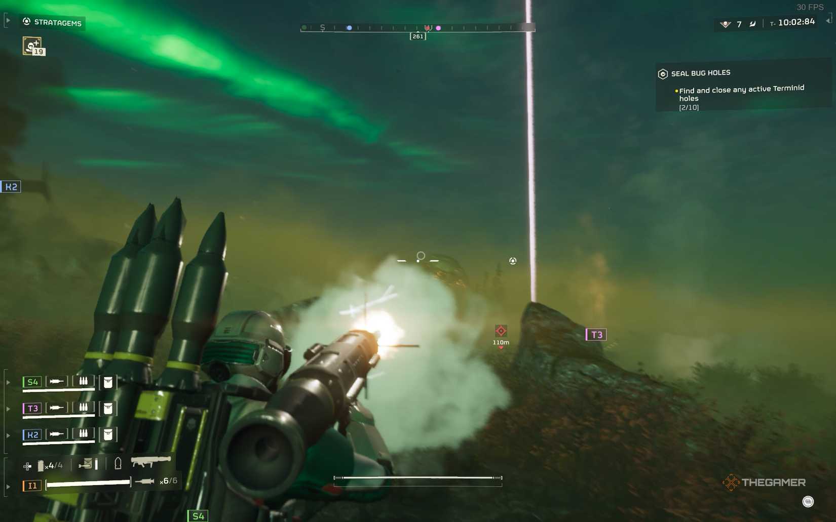 rocket backpack helldivers 2