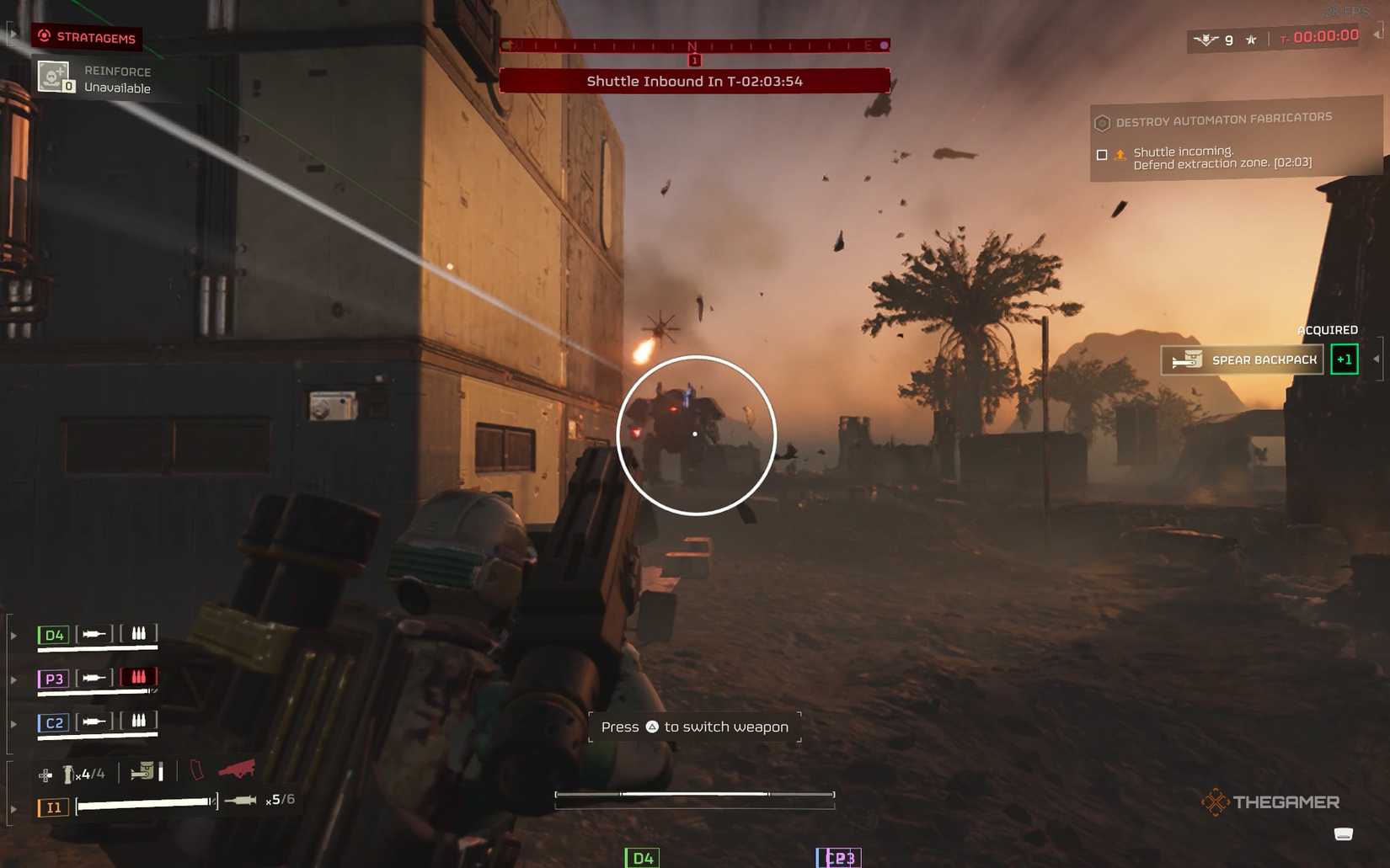 How To Use The FAF-14 SPEAR Launcher In Helldivers 2