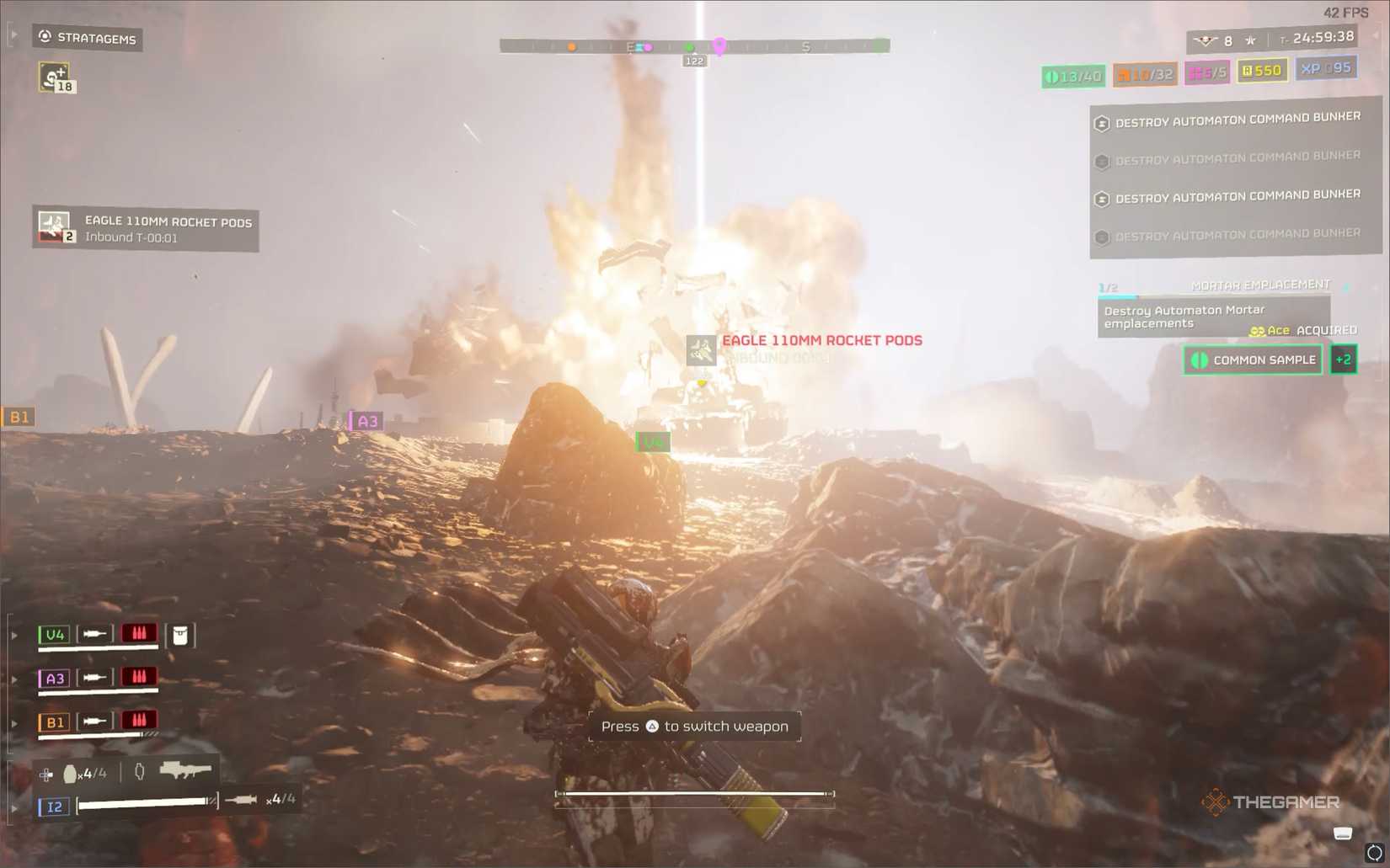 How To Destroy Automaton Command Bunkers In Helldivers 2