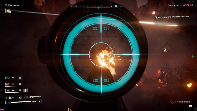 The Best R-36 Eruptor Build In Helldivers 2