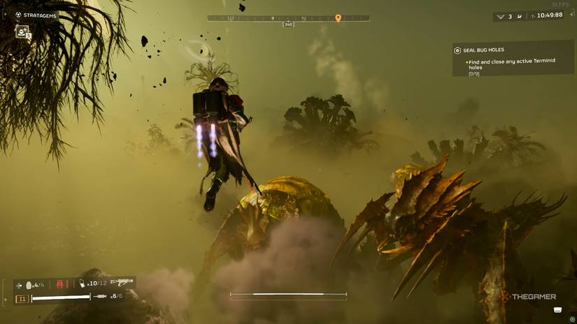 How To Get And Use The CB-9 Exploding Crossbow In Helldivers 2