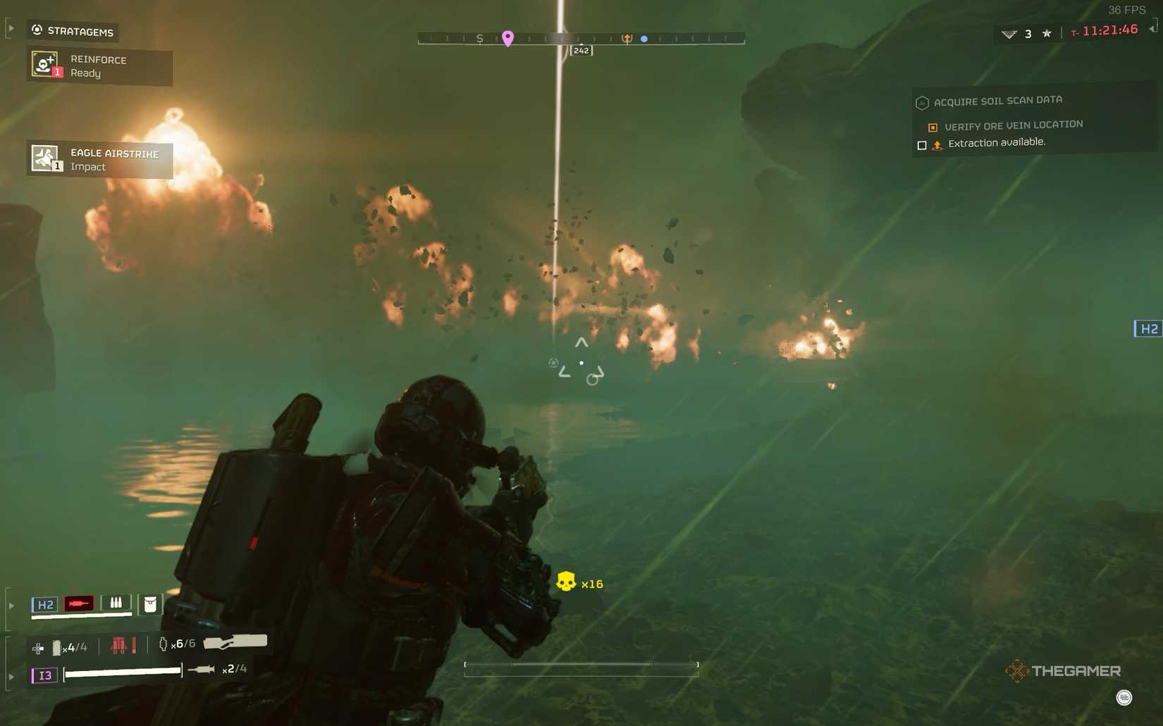 How To Play The Best Sniper Build In Helldivers 2