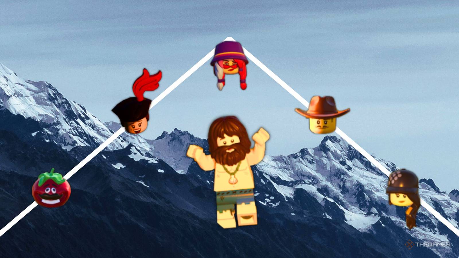 All Villagers In Lego Fortnite