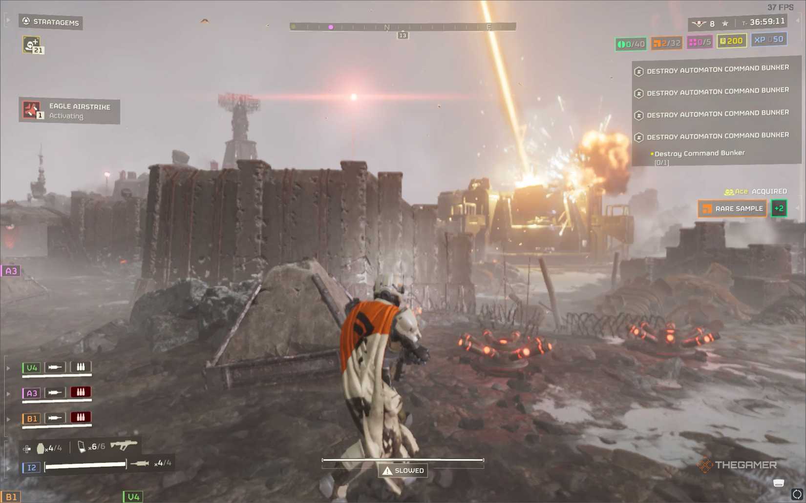 How To Destroy Automaton Command Bunkers In Helldivers 2