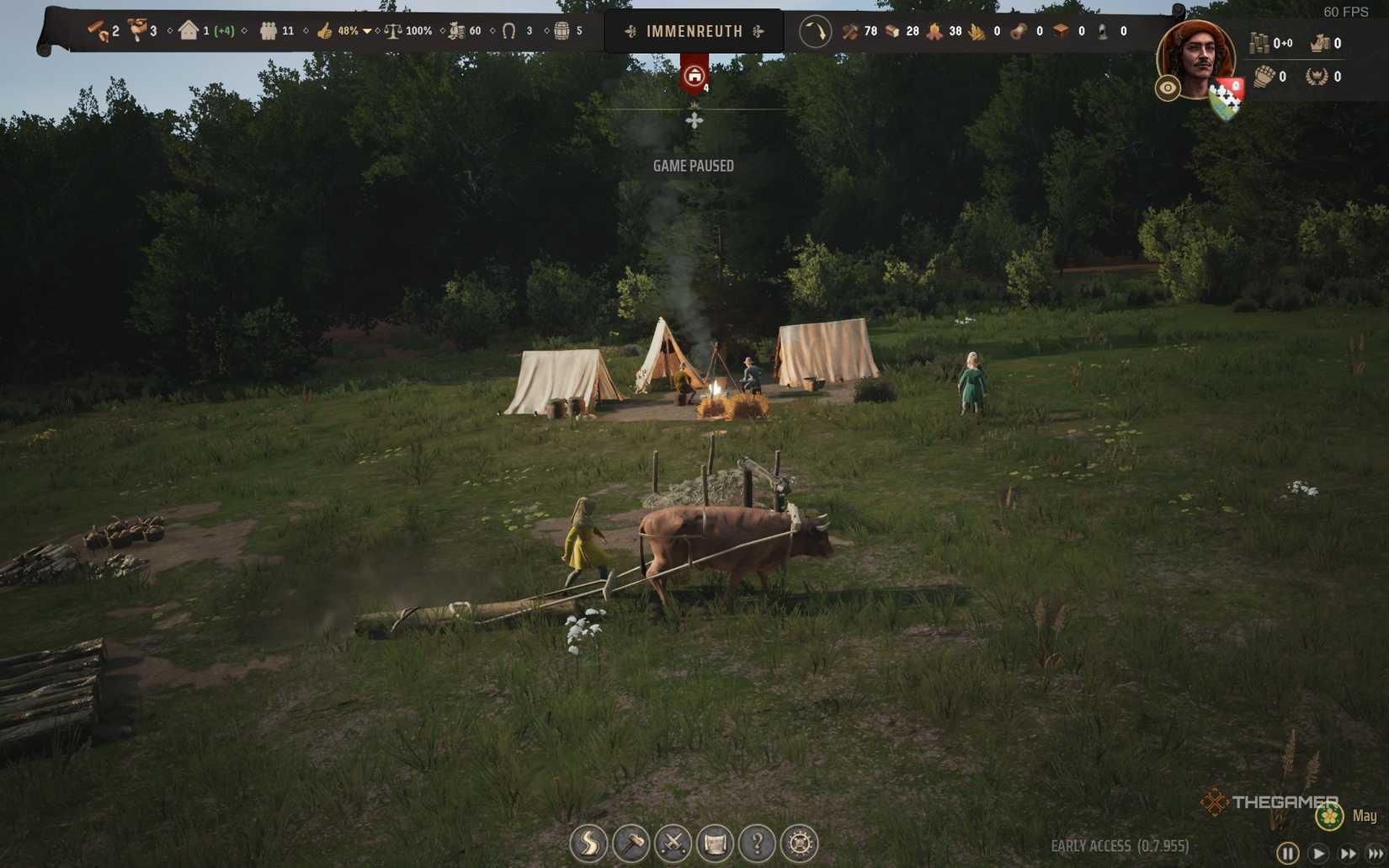 How To Get A Horse And Ox In Manor Lords
