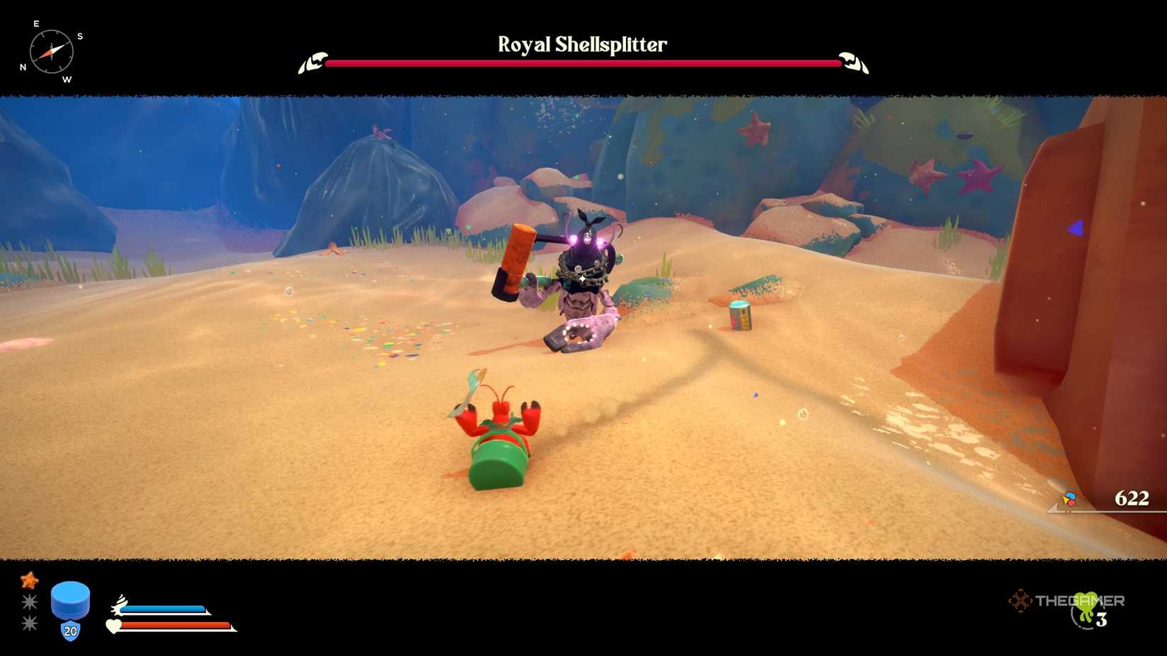 The Best Bosses In Another Crab’s Treasure