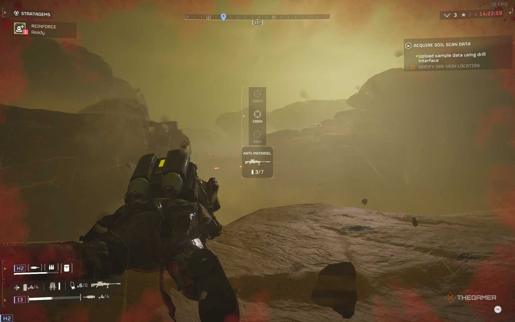 How To Play The Best Sniper Build In Helldivers 2