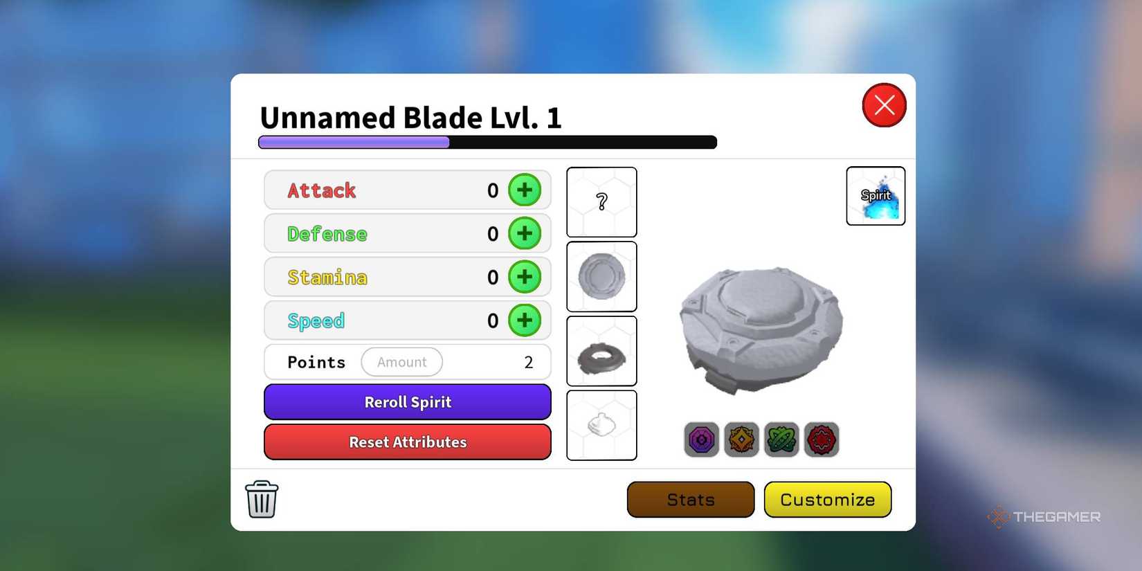 Bladers: Rebirth Codes - Roblox