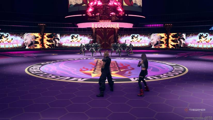 How To Complete Musclehead Colosseum In Final Fantasy 7: Rebirth
