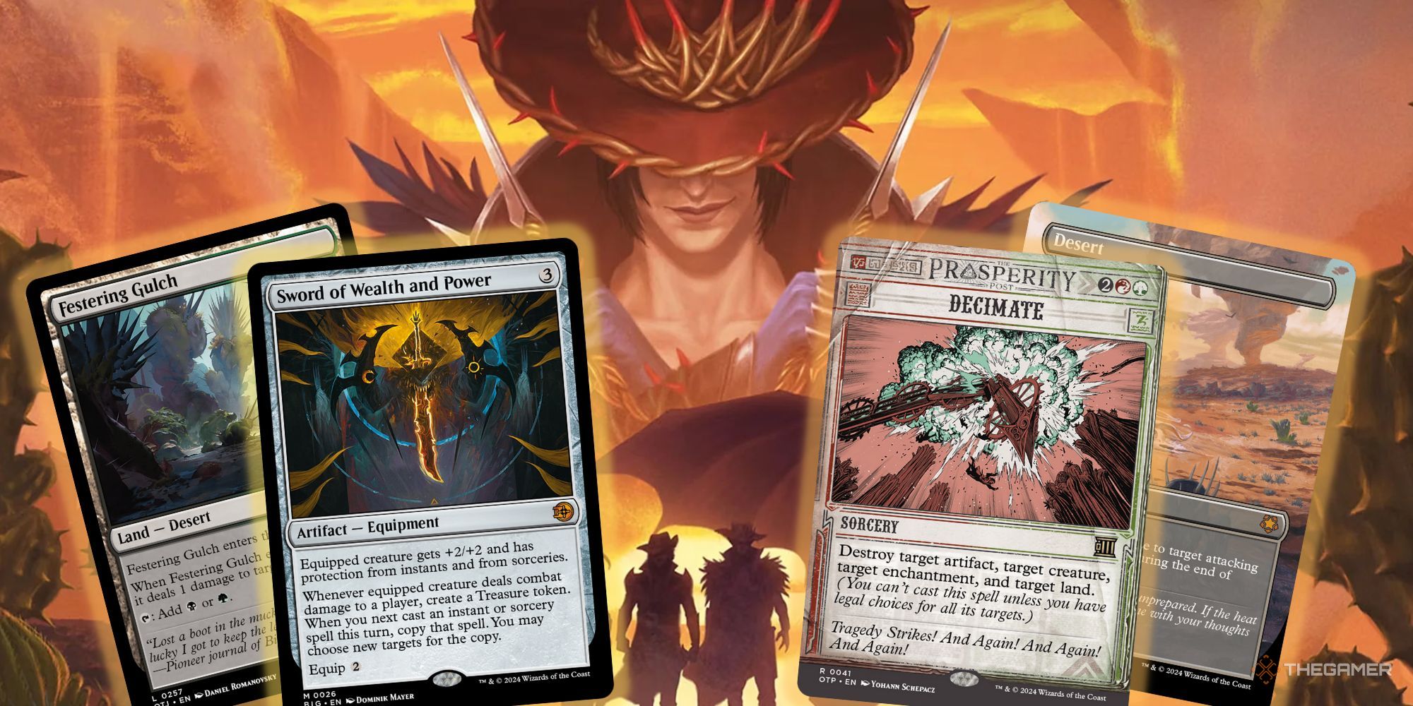 Outlaws Of Thunder Junction's Grand Larceny Commander Deck Guide - MTG