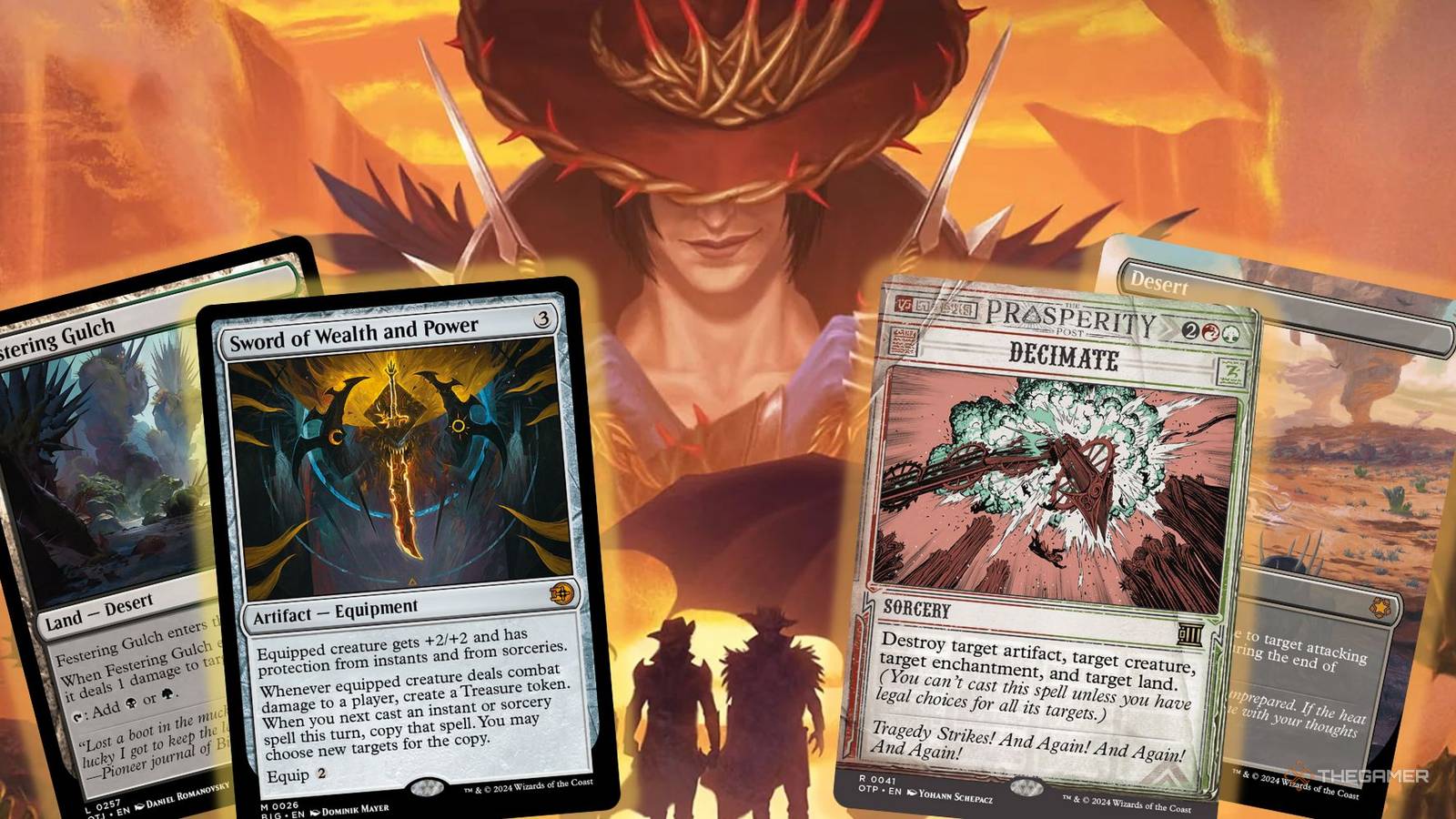 Tips For Drafting With MTG: Outlaws Of Thunder Junction