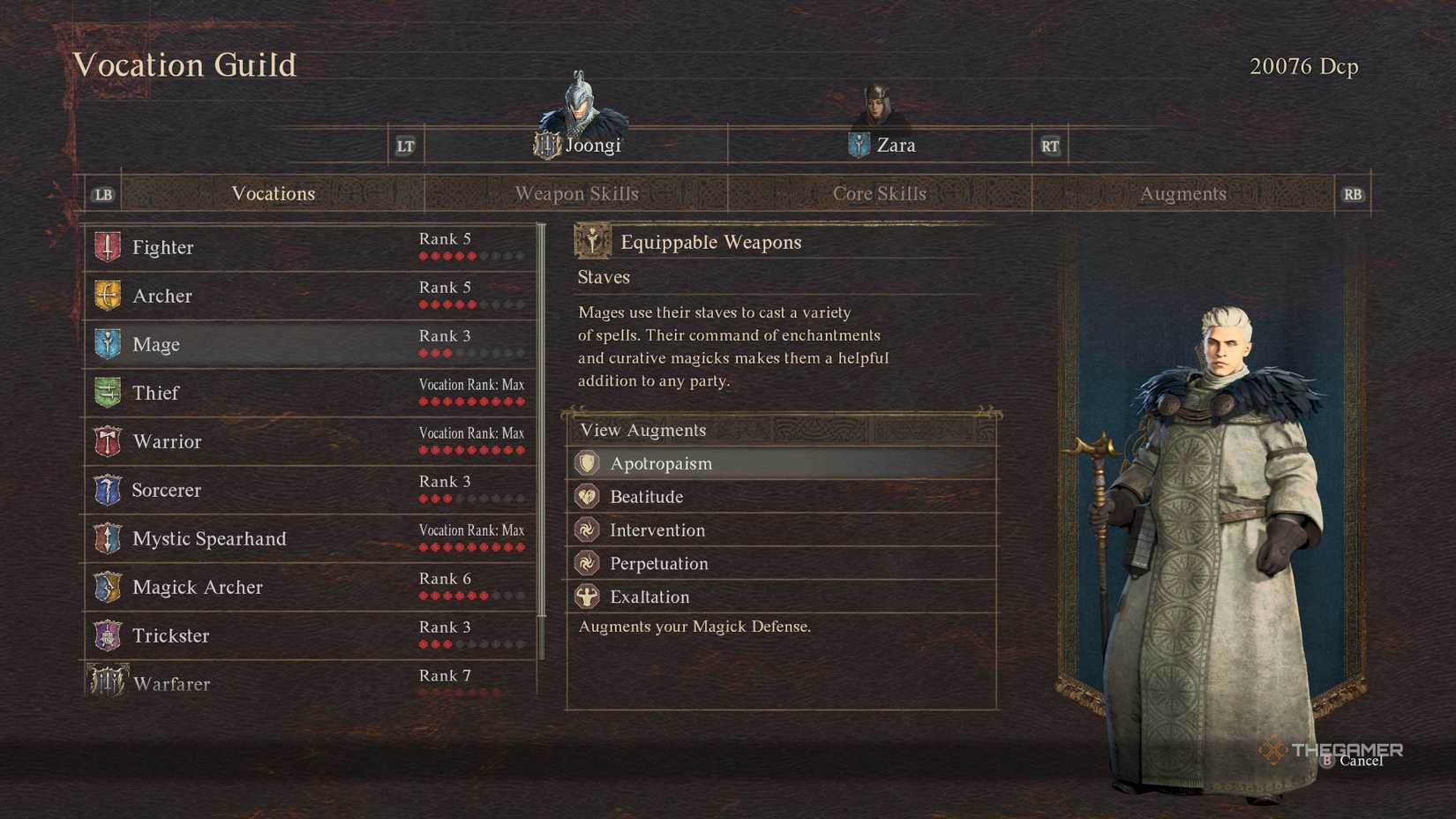 The Best Augments To Use In DD2