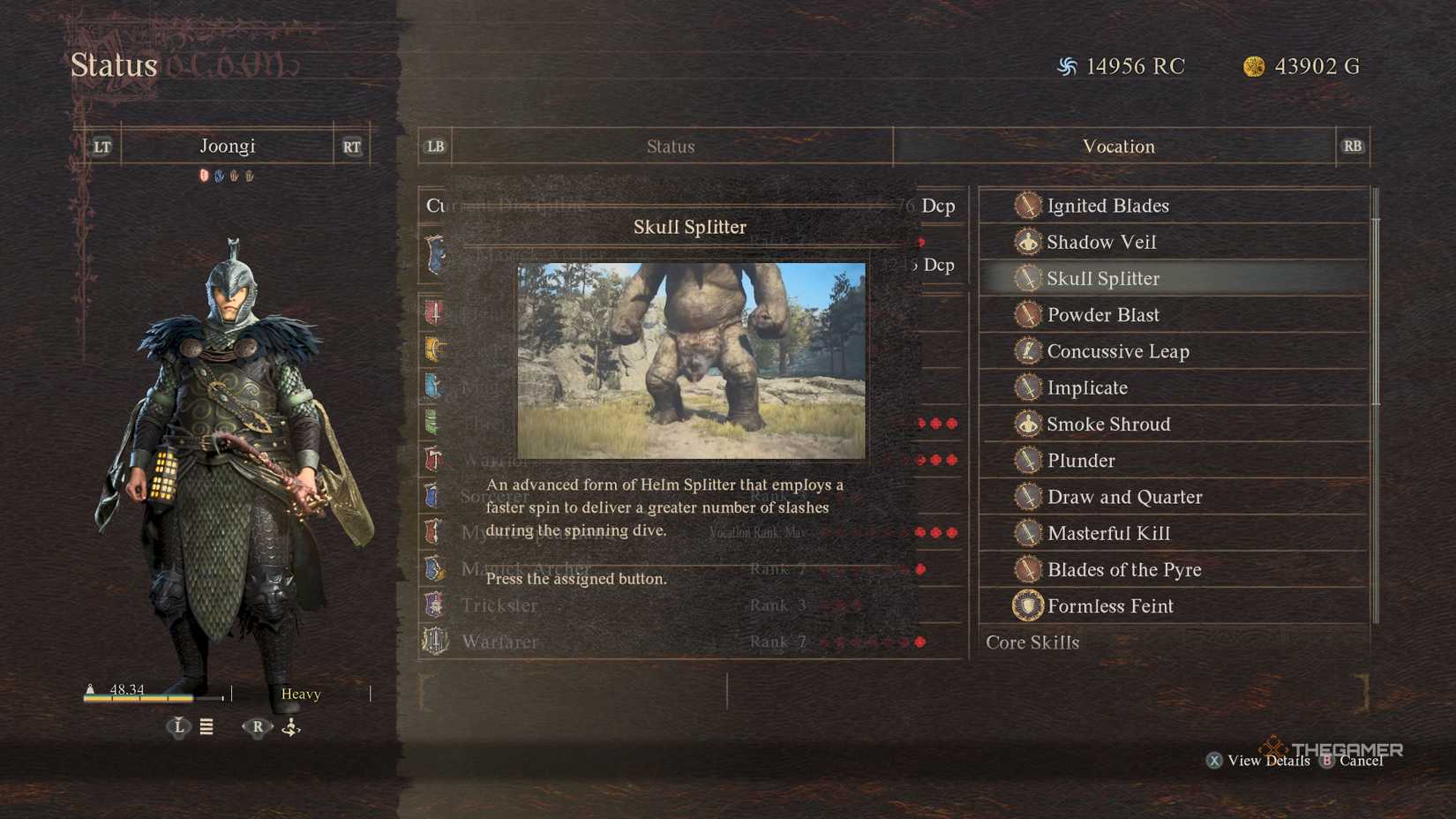 The Best Weapon Skills In DD2