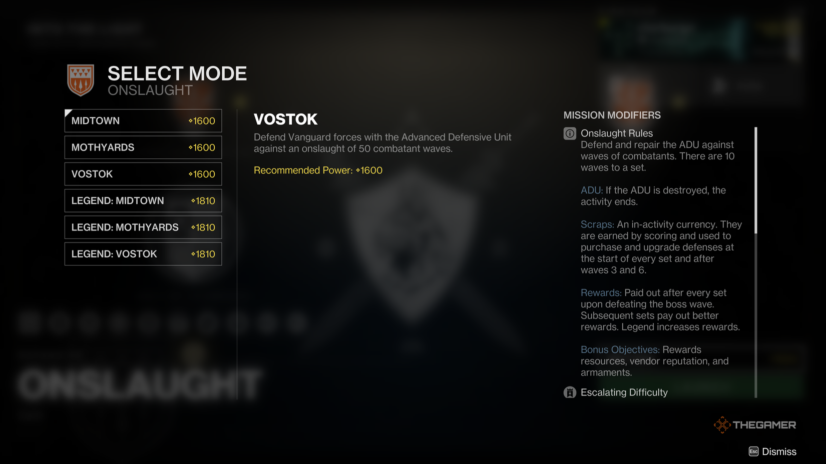 Tips To Reach Wave 50 In Onslaught - Destiny 2