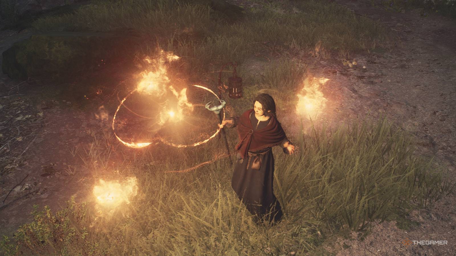 Should You Give Trysha The Grimoires In Dragon's Dogma 2?